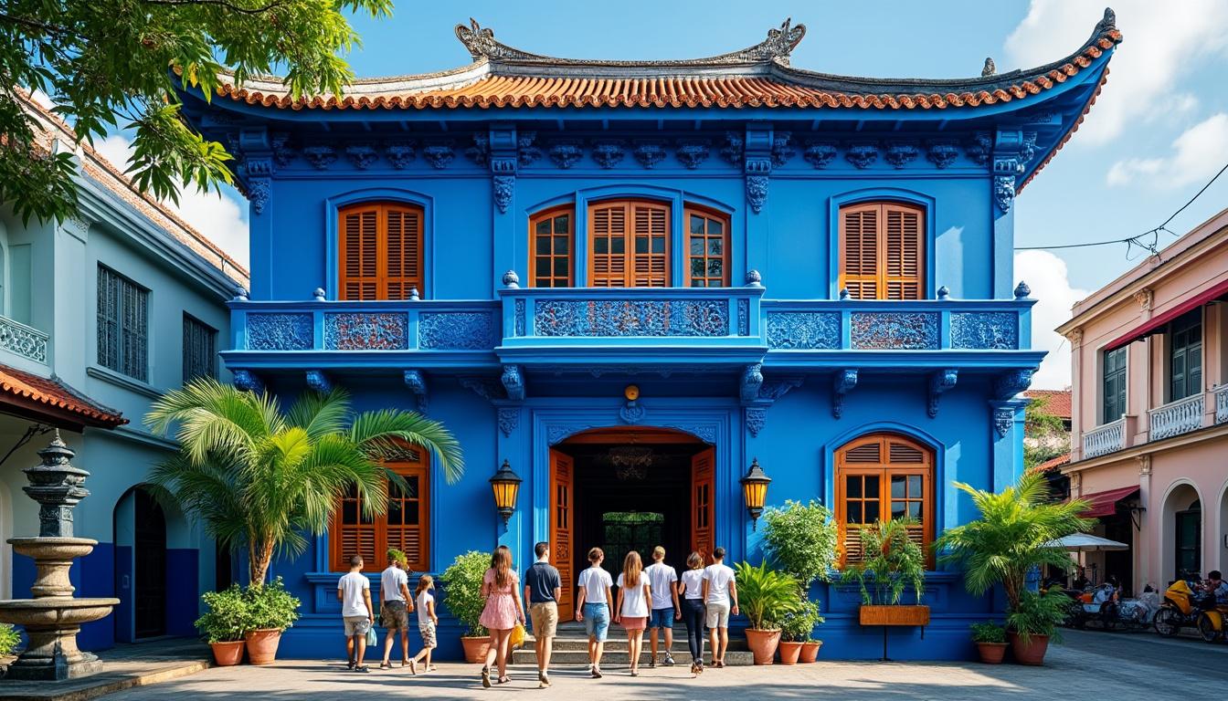 Que faire à Cheong Fatt Tze Blue Mansion (George Town)